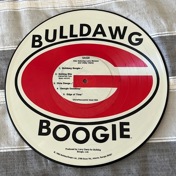 Media | Bulldawg Boogie The University Of Georgia Marching Band Vinyl ...